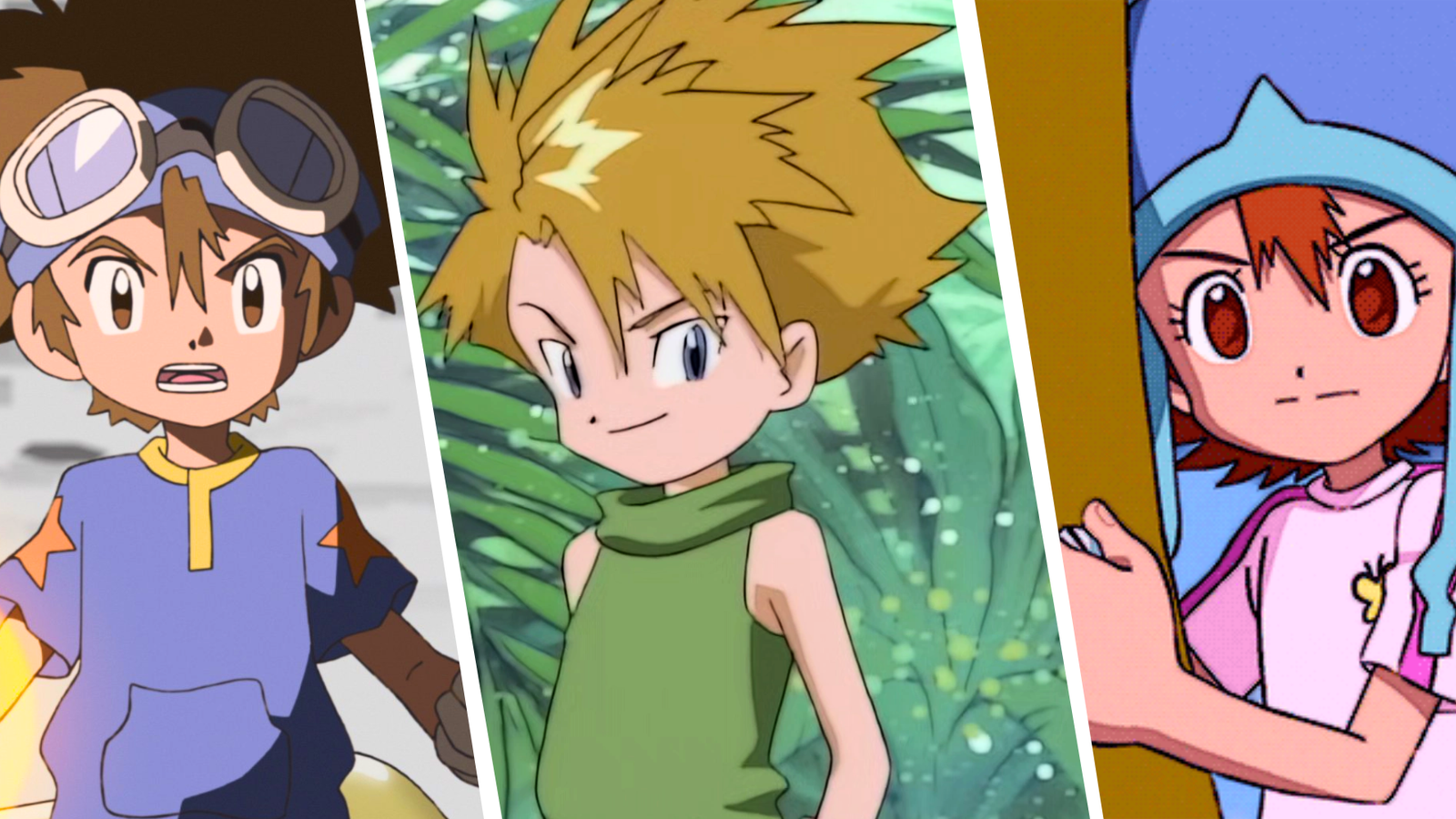 Every Digi-Destined from the Original Digimon Anime, Ranked