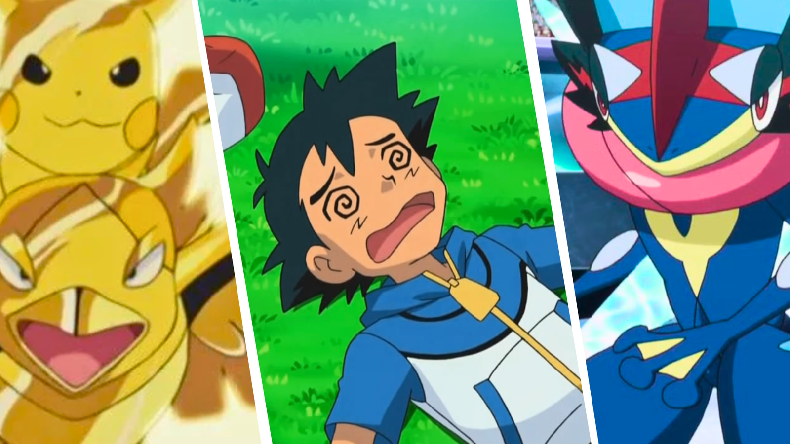 Pokemon Ash Gråter