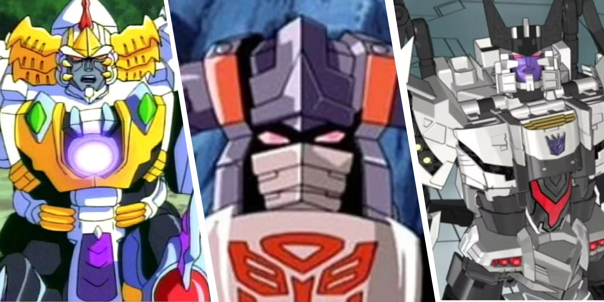 10 Best Megatron Designs in Transformers, Ranked
