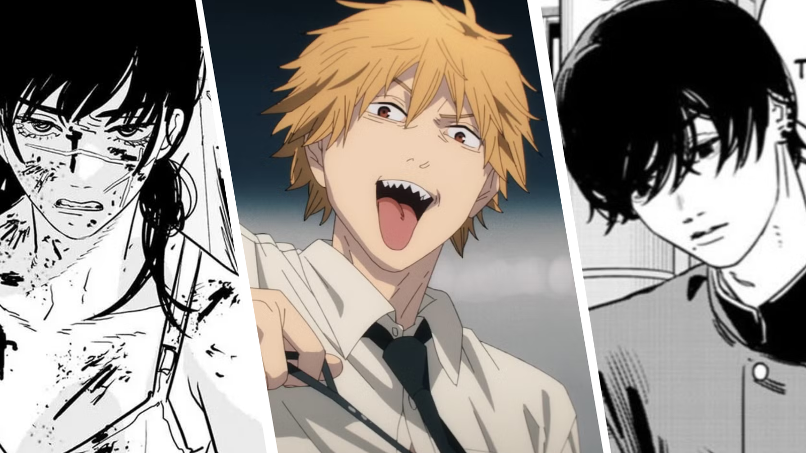 Chainsaw Man: Denji's New Team is a Dark Mirror of His Old Family