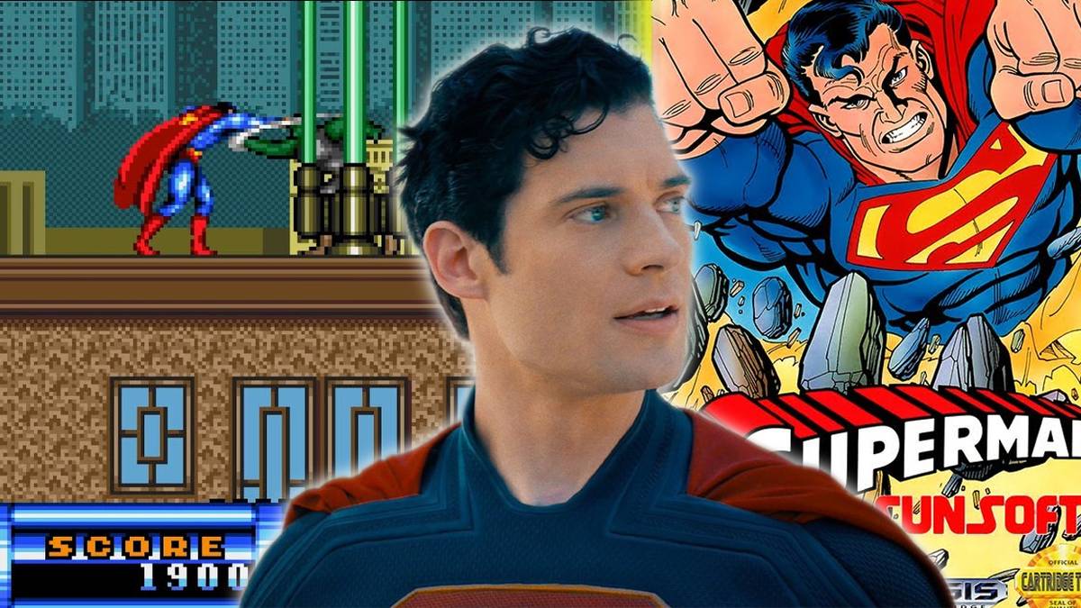 Superman Needs to Return to Video Games and Get the Title He Deserves