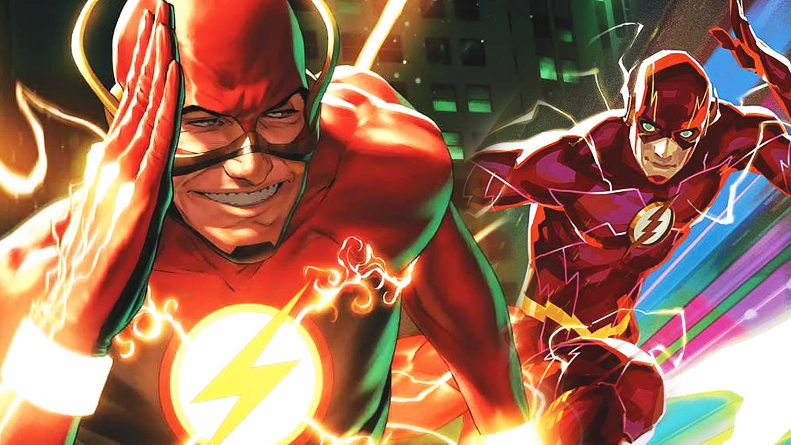 DC May Be Dumping a Scarlet Speedster (& It's Good News for The Flash)