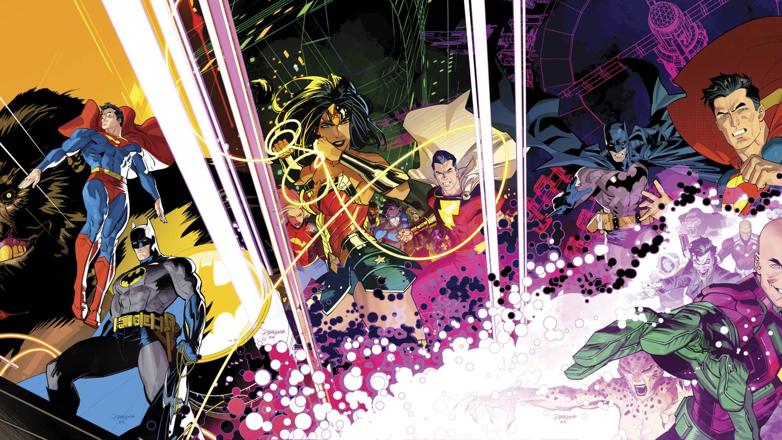 DC Teases All-In's First Event