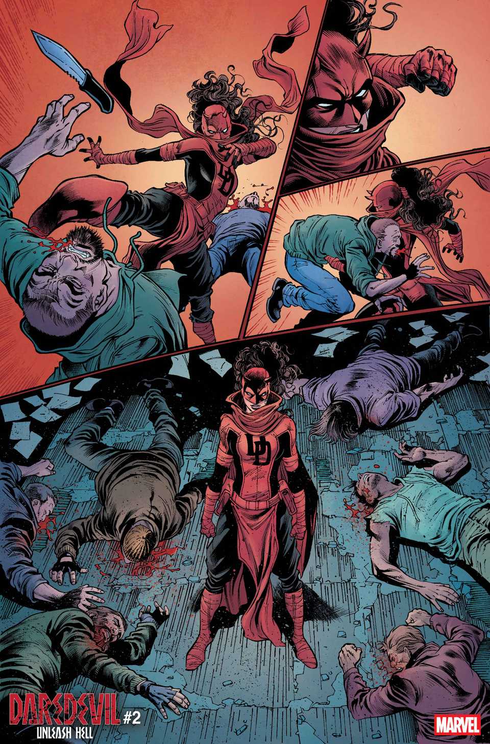 EXCLUSIVE: Iconic Daredevil Villain Returns in Bloody New Teaser