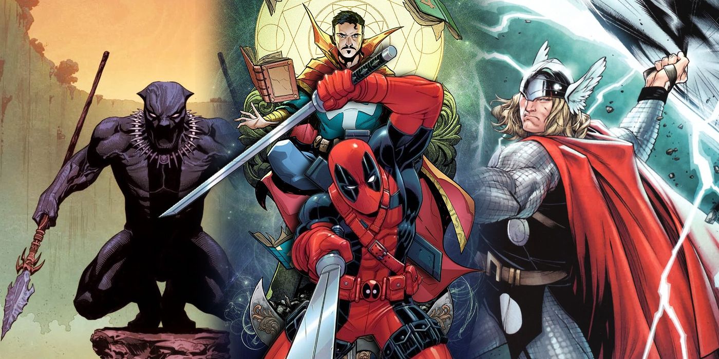 Deadpool Essential Reading Order