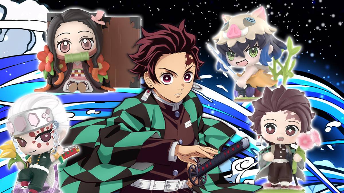 Demon Slayer Welcomes 2025 With New Blind Box Collection Inspired by ...