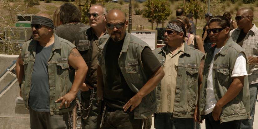 10 Best Sons of Anarchy Factions (That Aren't SAMCRO), Ranked