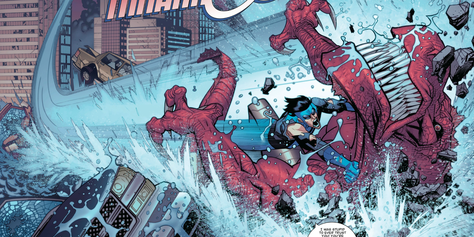 10 Strongest Invincible Characters Mark Beat Wearing His Blue Suit