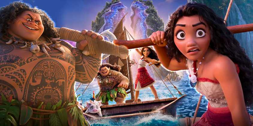 Moana 2's Demigod Twist Changes the Franchise In a Massive Way