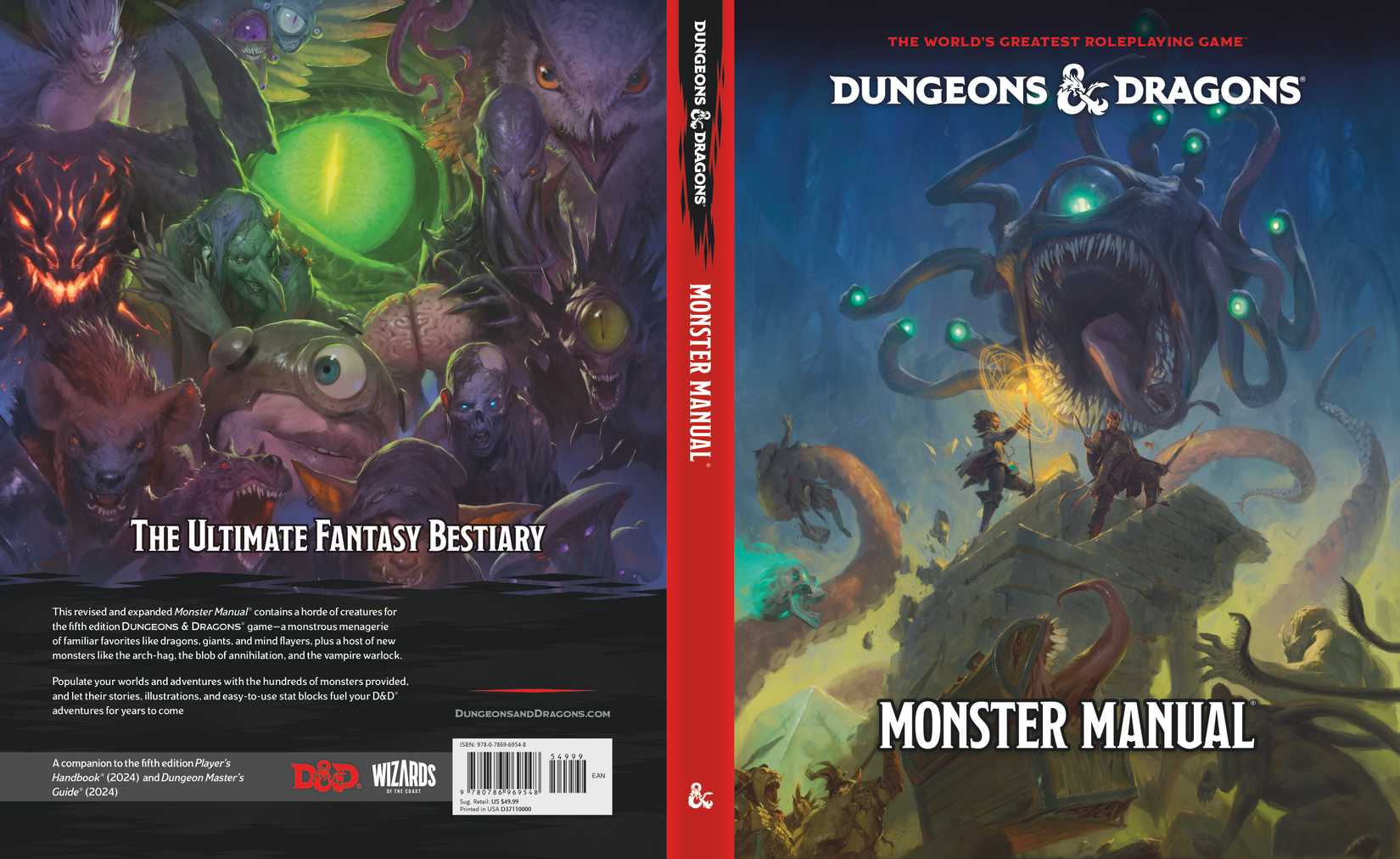 The D&D 5e 2025 Monster Manual Is Here – And It's Glorious