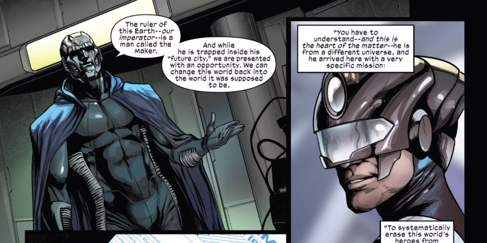 Ultimate Doom's Secrets Could Cost the Ultimates Everything