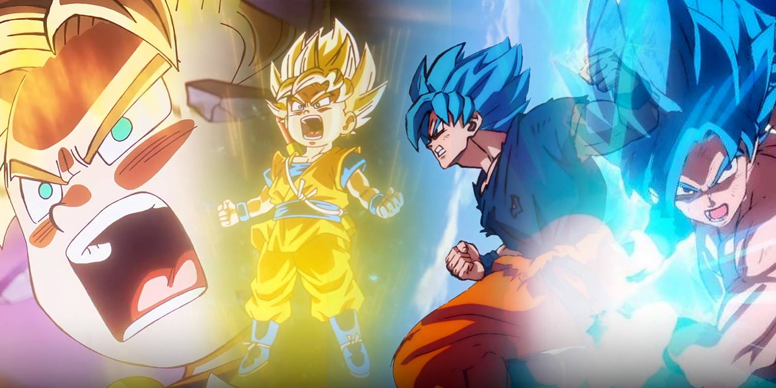 Y Goku Primero Goku's New Power | Dragon Ball Wiki | Fandom