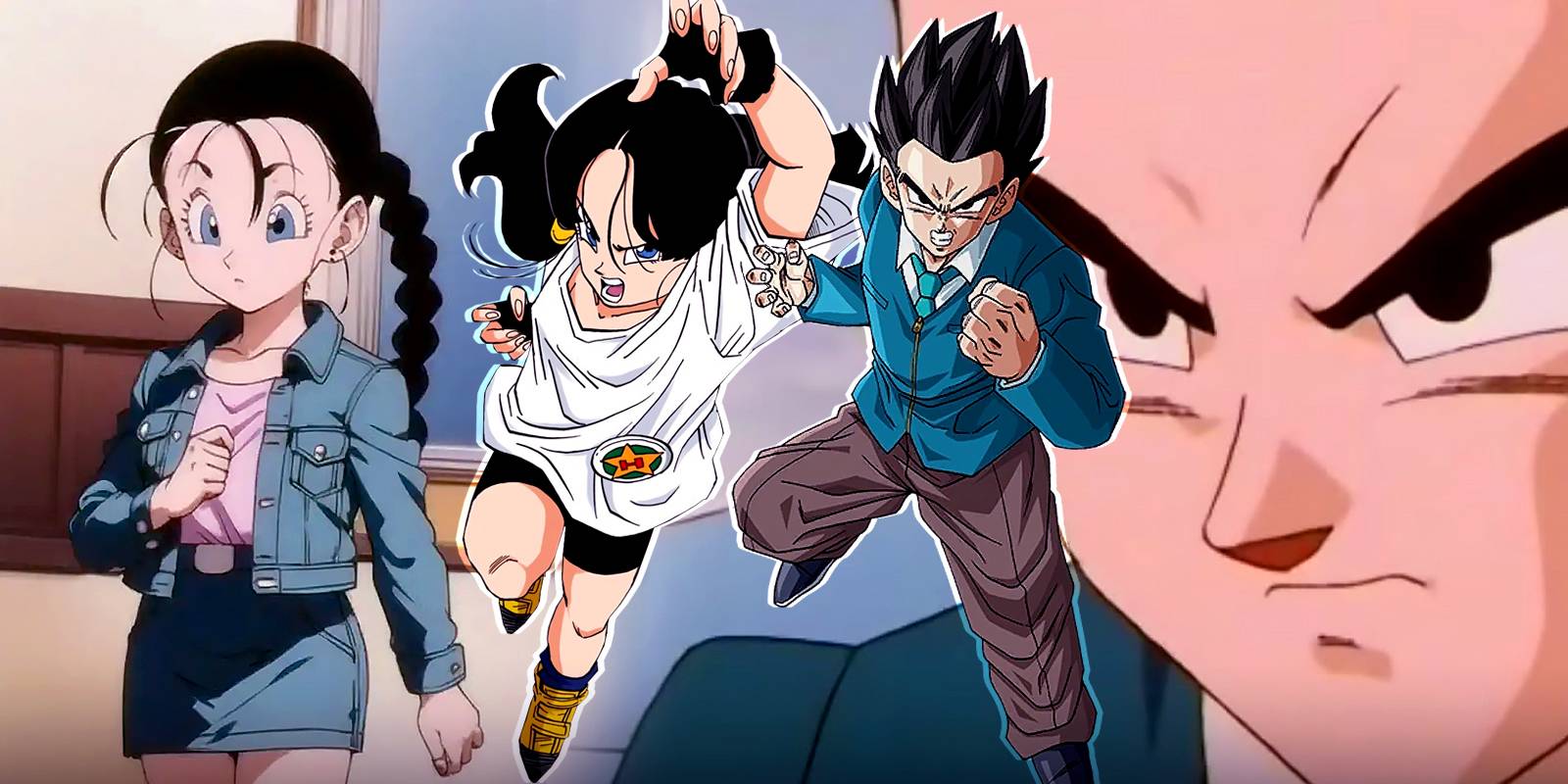 Dragon Ball Unveils Rare 30-Year-Old Original Design for Gohan's Wife Videl