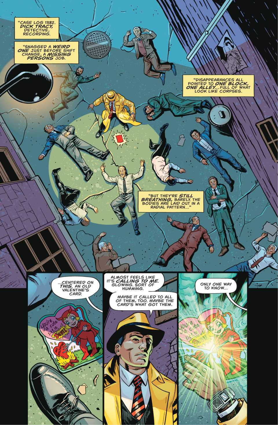 EXCLUSIVE: Dick Tracy Valentine's Day Special Mixes Romance and Murder