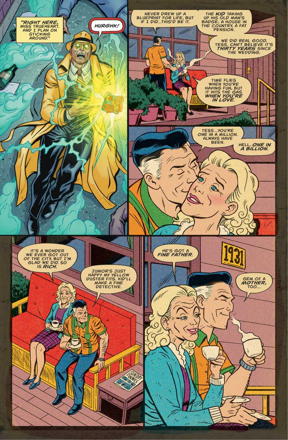 EXCLUSIVE: Dick Tracy Valentine's Day Special Mixes Romance and Murder