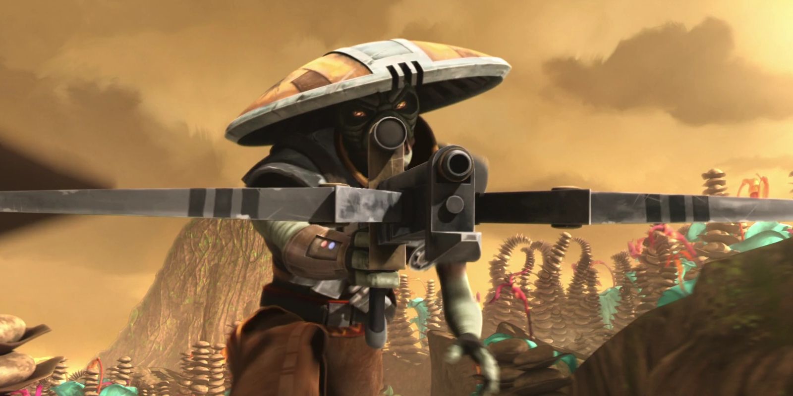 Star Wars Bounty Hunter Embo