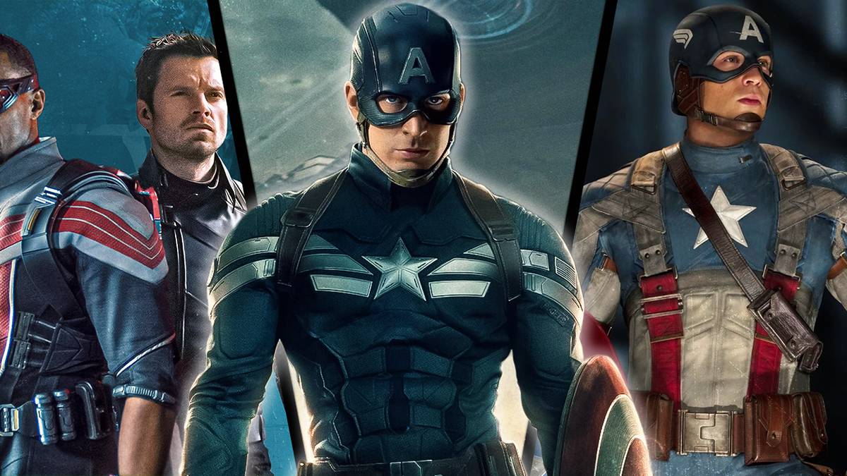 Every MCU Captain America Movie & TV Show, Ranked