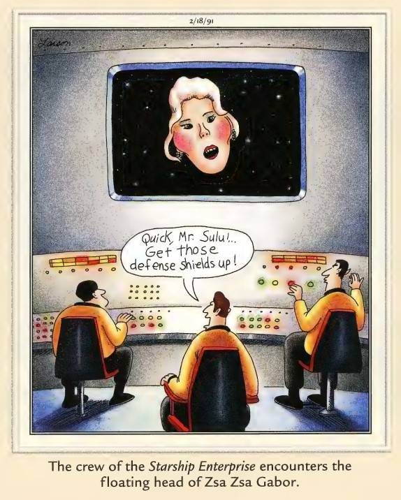 The Best Far Side Comics Featuring Real People