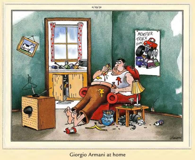The Best Far Side Comics Featuring Real People