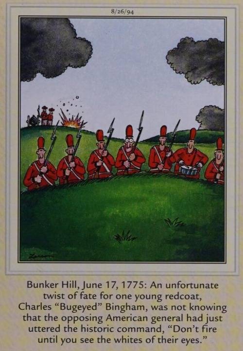 10 Hilarious Far Side Comics About Soldiers