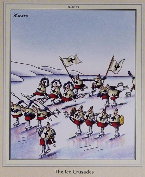 10 Hilarious Far Side Comics About Soldiers