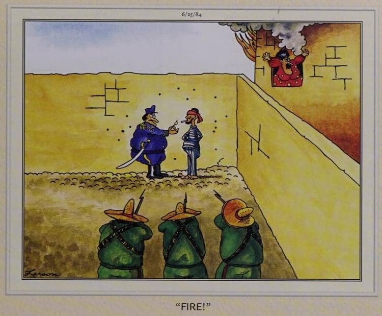 10 Hilarious Far Side Comics About Soldiers