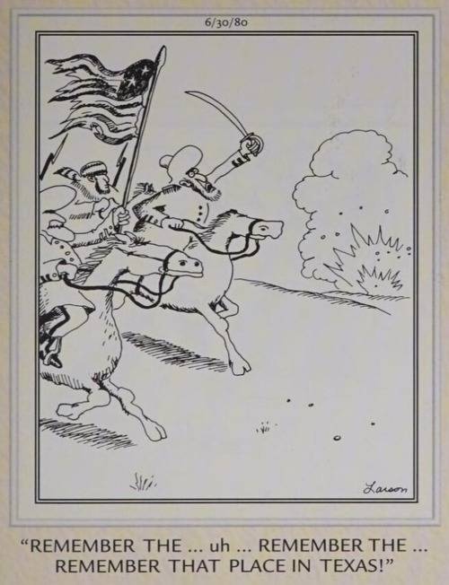 10 Hilarious Far Side Comics About Soldiers