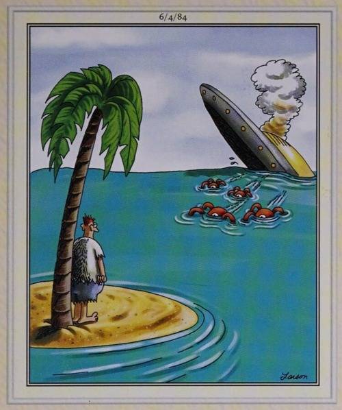 10 Hilarious Far Side Comics About the Ocean