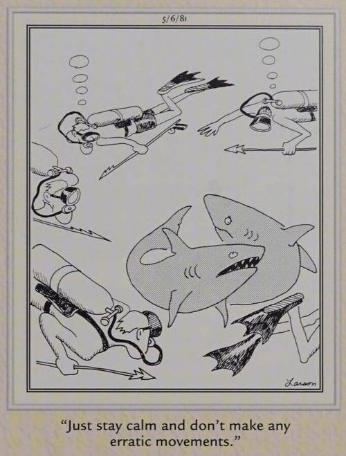 10 Hilarious Far Side Comics About the Ocean