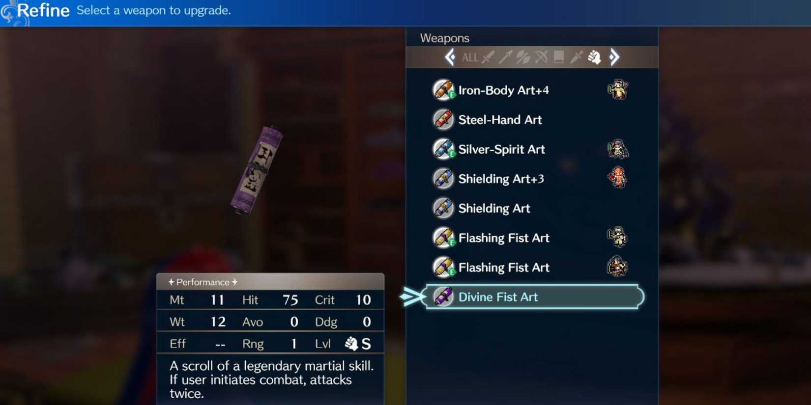 Every S-Rank Weapon in Fire Emblem Engage, Ranked From Worst to Best