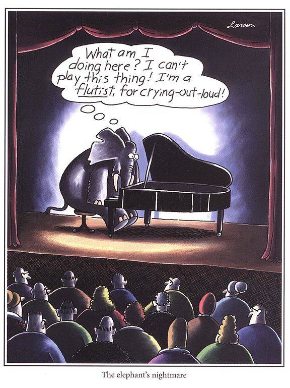 10 Best The Far Side Comic Strips About Musicians
