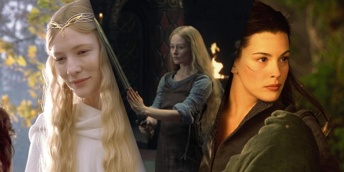 25 Best Elven Characters in 'Lord of the Rings,' Ranked
