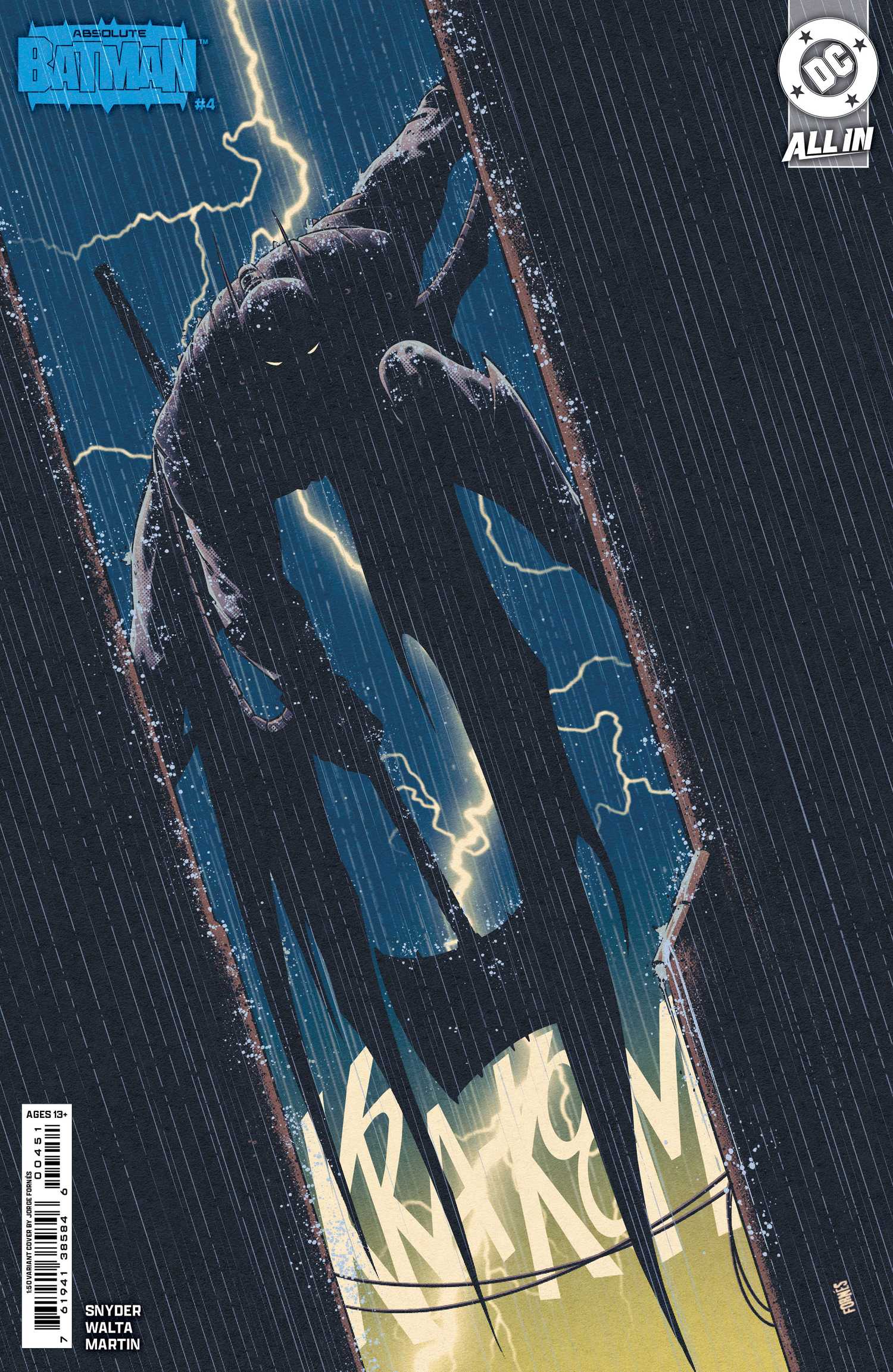 10 Best Absolute Batman Variant Covers, Ranked