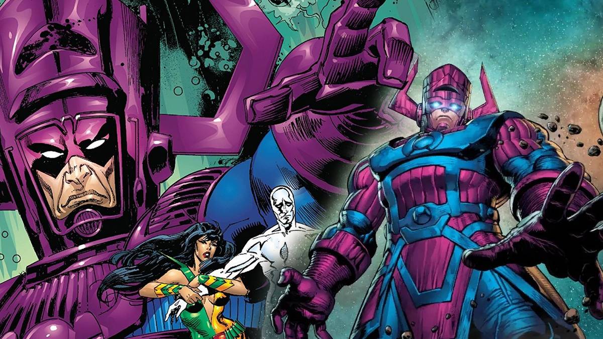10 Things You Didn't Know about Galactus