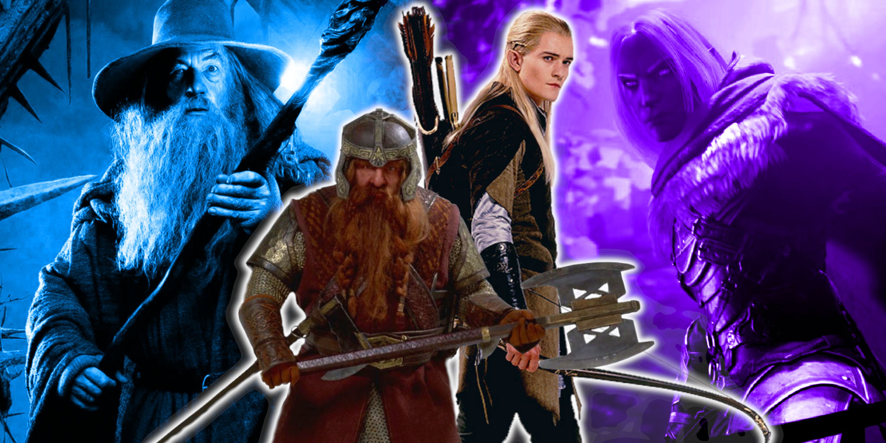 Norse Dark Elves Realm