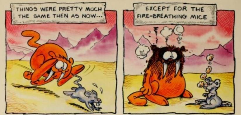 Garfield’s Best History of Cats Comics, Ranked