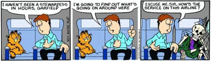 10 Best Garfield Comics That Just Turned 40 Years Old