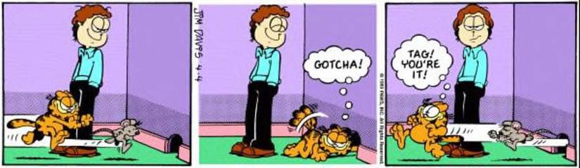 10 Funniest Garfield Comics Featuring Mice