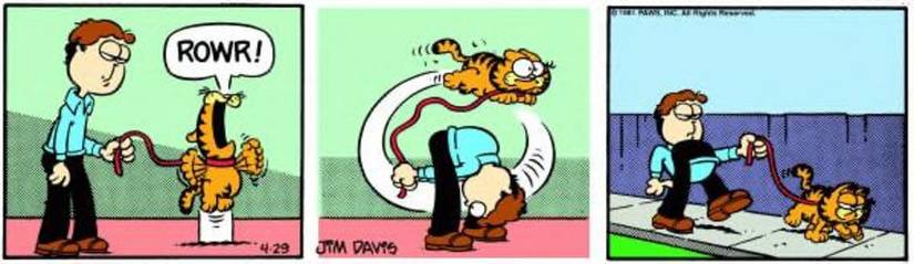 10 Weirdest Garfield Comic Strips, Ranked