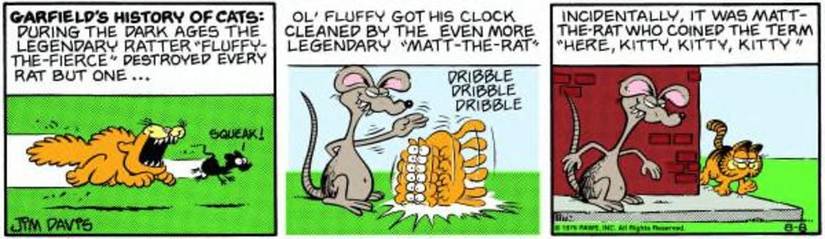 Garfield’s Best History of Cats Comics, Ranked