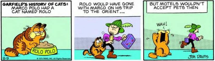 Garfield’s Best History of Cats Comics, Ranked