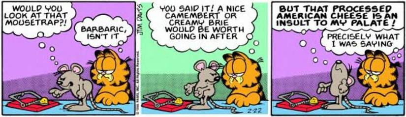 10 Funniest Garfield Comics Featuring Mice