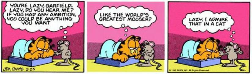 10 Funniest Garfield Comics Featuring Mice