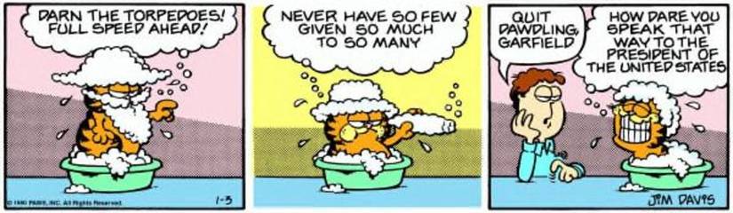 10 Weirdest Garfield Comic Strips, Ranked
