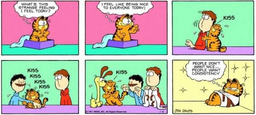 10 Weirdest Garfield Comic Strips, Ranked