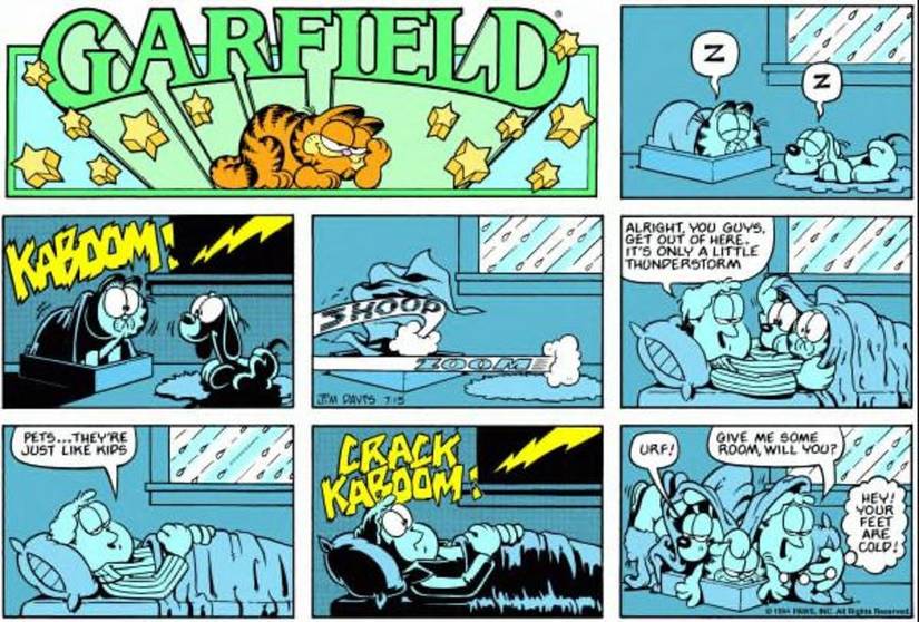 10 Best Garfield Comics That Just Turned 40 Years Old