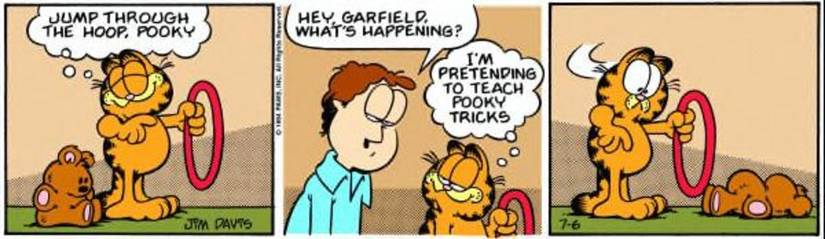 10 Best Garfield Comics That Just Turned 40 Years Old