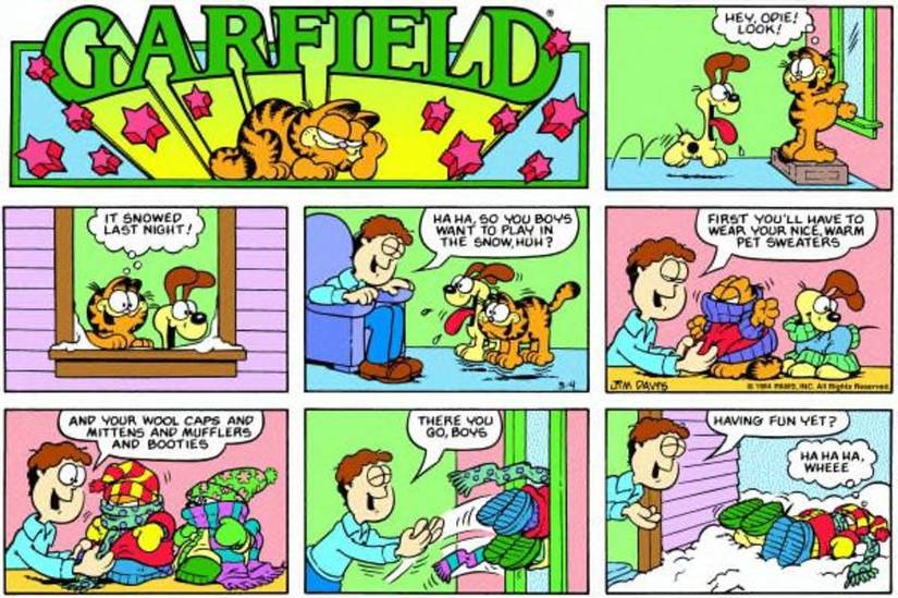 10 Best Garfield Comics That Just Turned 40 Years Old