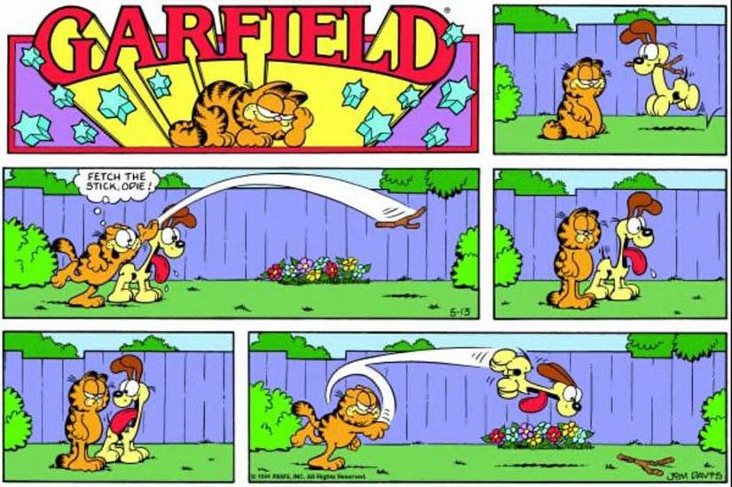 10 Best Garfield Comics That Just Turned 40 Years Old