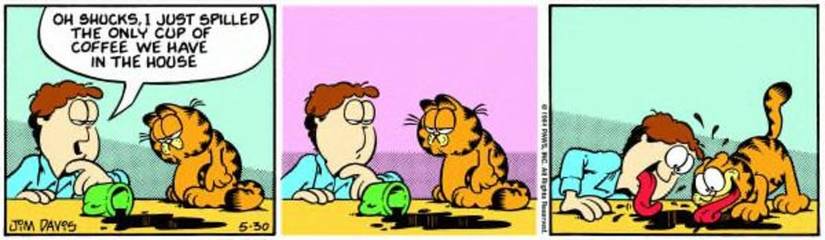 10 Best Garfield Comics That Just Turned 40 Years Old